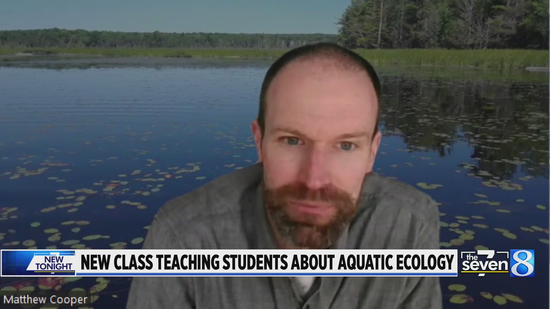 New class teaching students about aquatic ecology – WOODTV.com