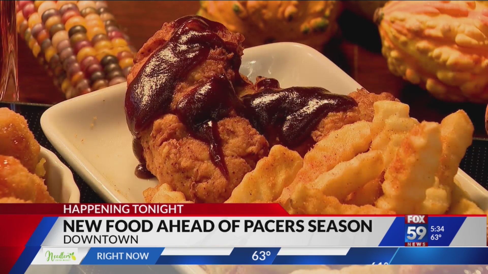 Gearing up for Pacers opening day, new food featured inside Gainbridge ...