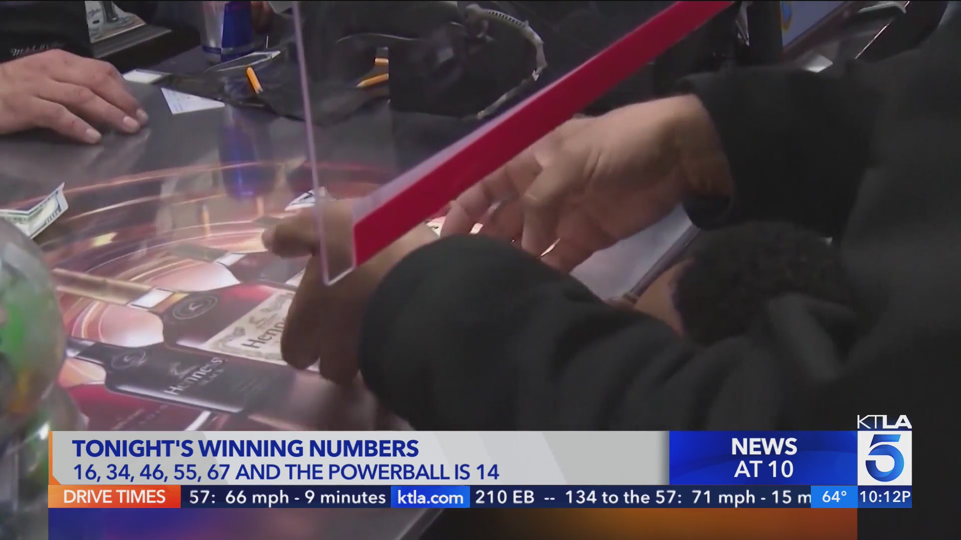 Powerball ticket worth $1 million sold in Orange County – KTLA