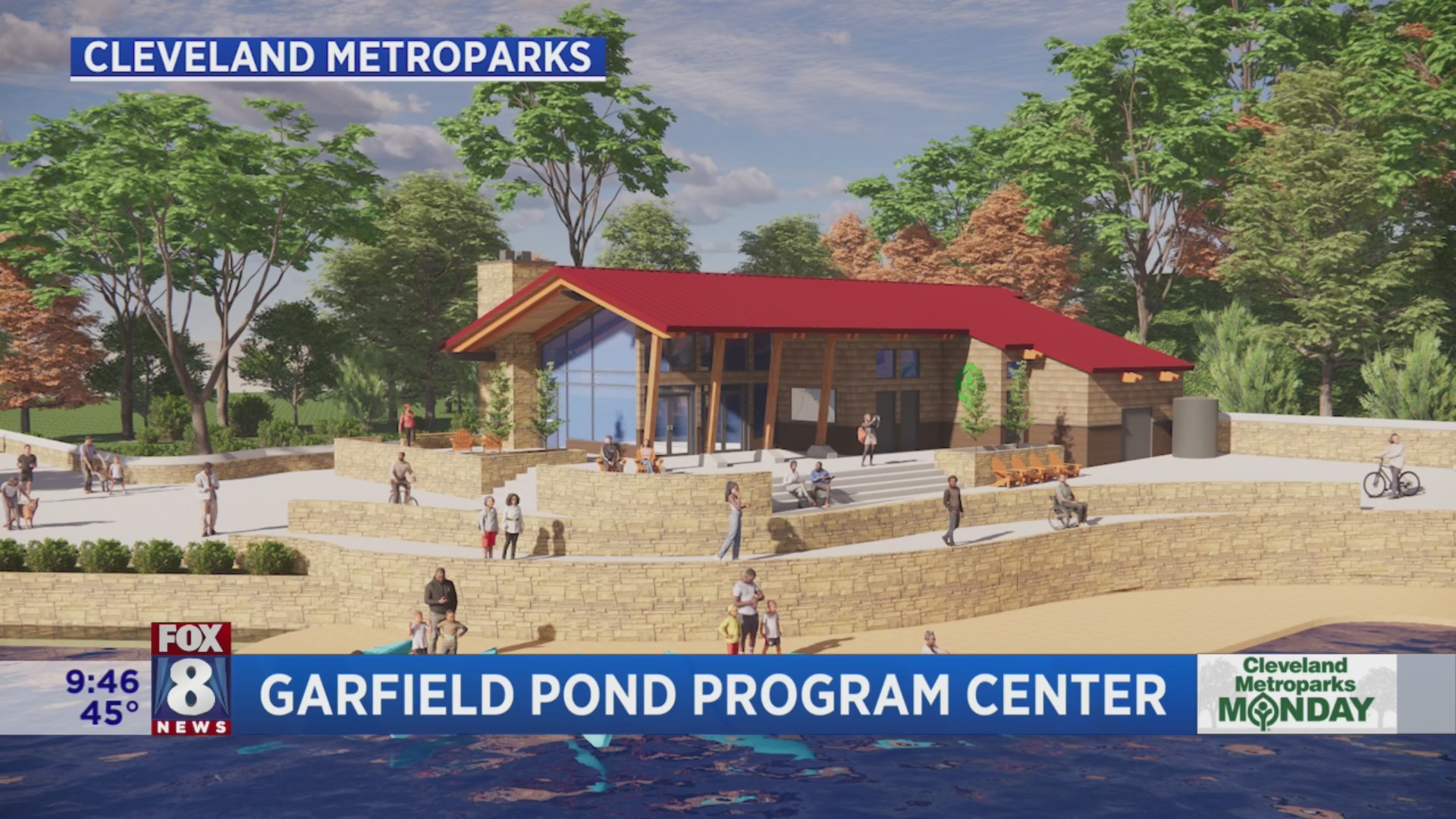 Cleveland Metroparks kick off huge construction project at Garfield ...