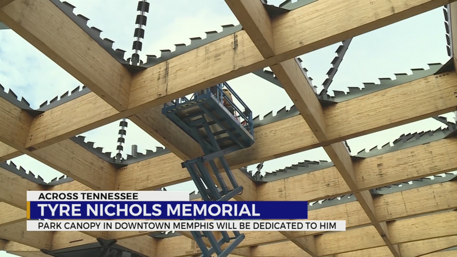Canopy at Memphis riverside park named after Tyre Nichols – WKRN News 2