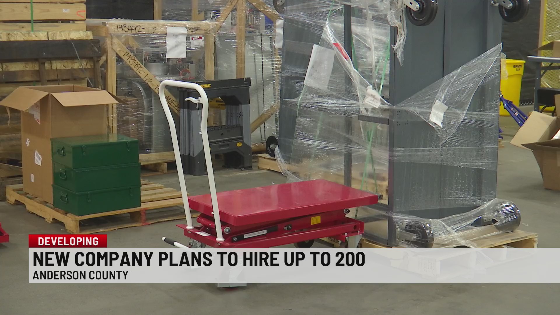 Mojave energy system comes to Anderson Co. – WSPA 7NEWS