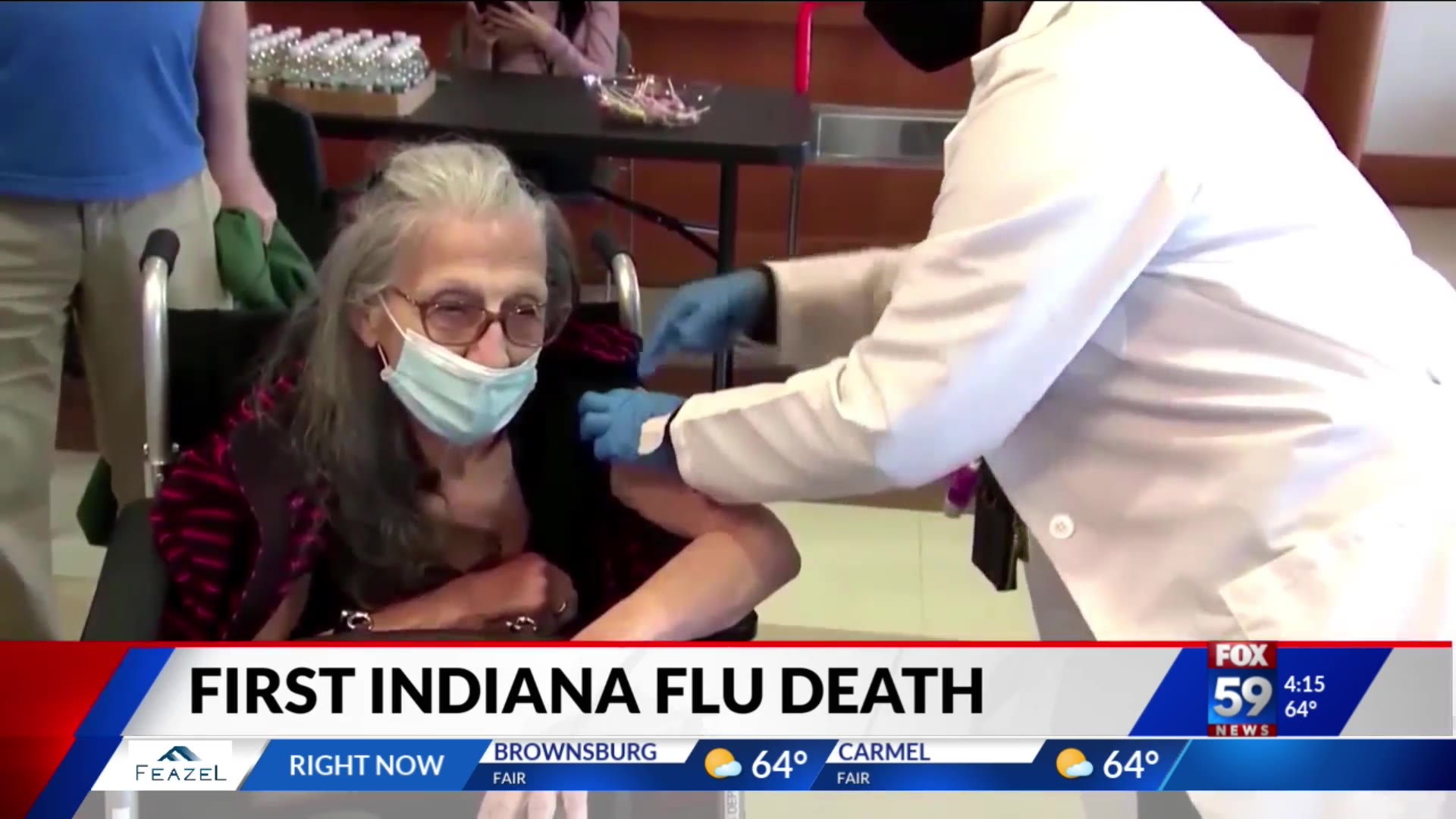 Indiana records first flu-related death of the new season – Fox 59
