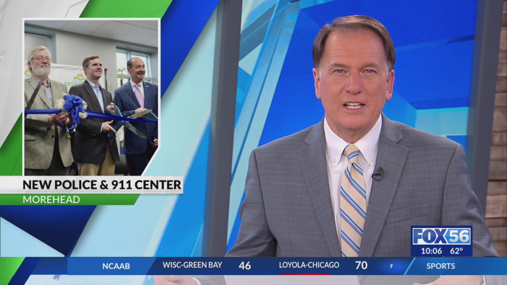 New police, 911 center opens in Rowan County – FOX 56 News