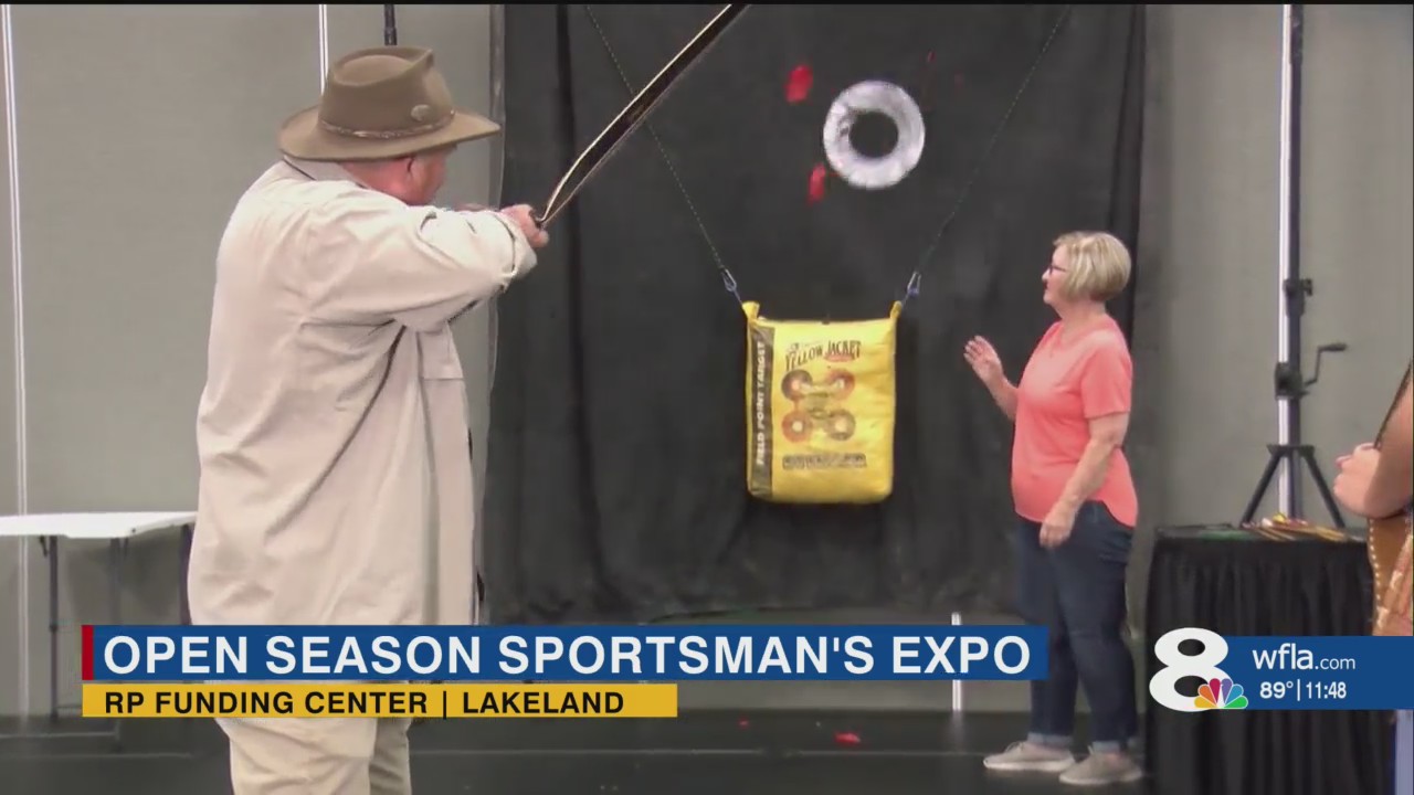Open Season Sportsman’s Expo to kick off in Lakeland – WFLA