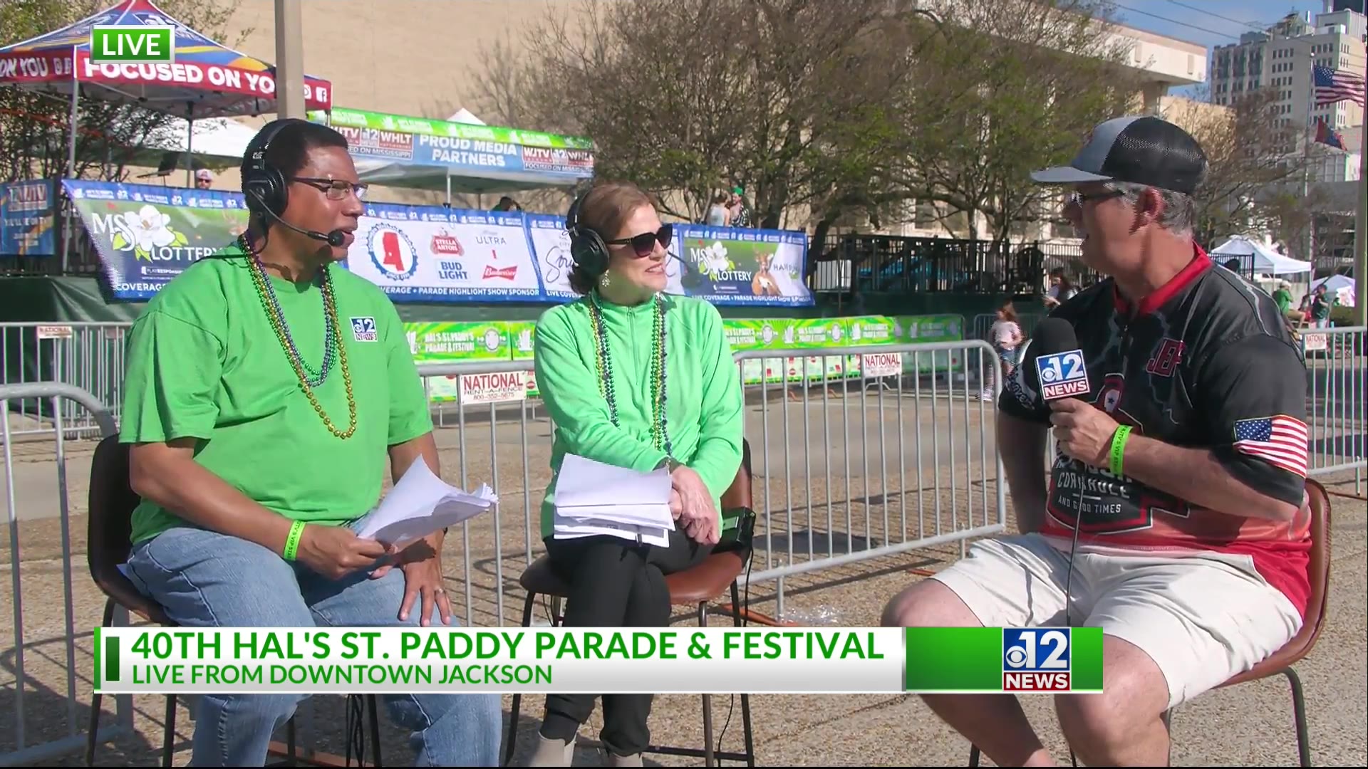 2023 Hal’s St. Paddy’s Parade Preview – WJTV