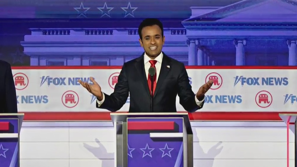 Poll: Vivek Ramaswamy won first GOP presidential debate | NewsNation ...