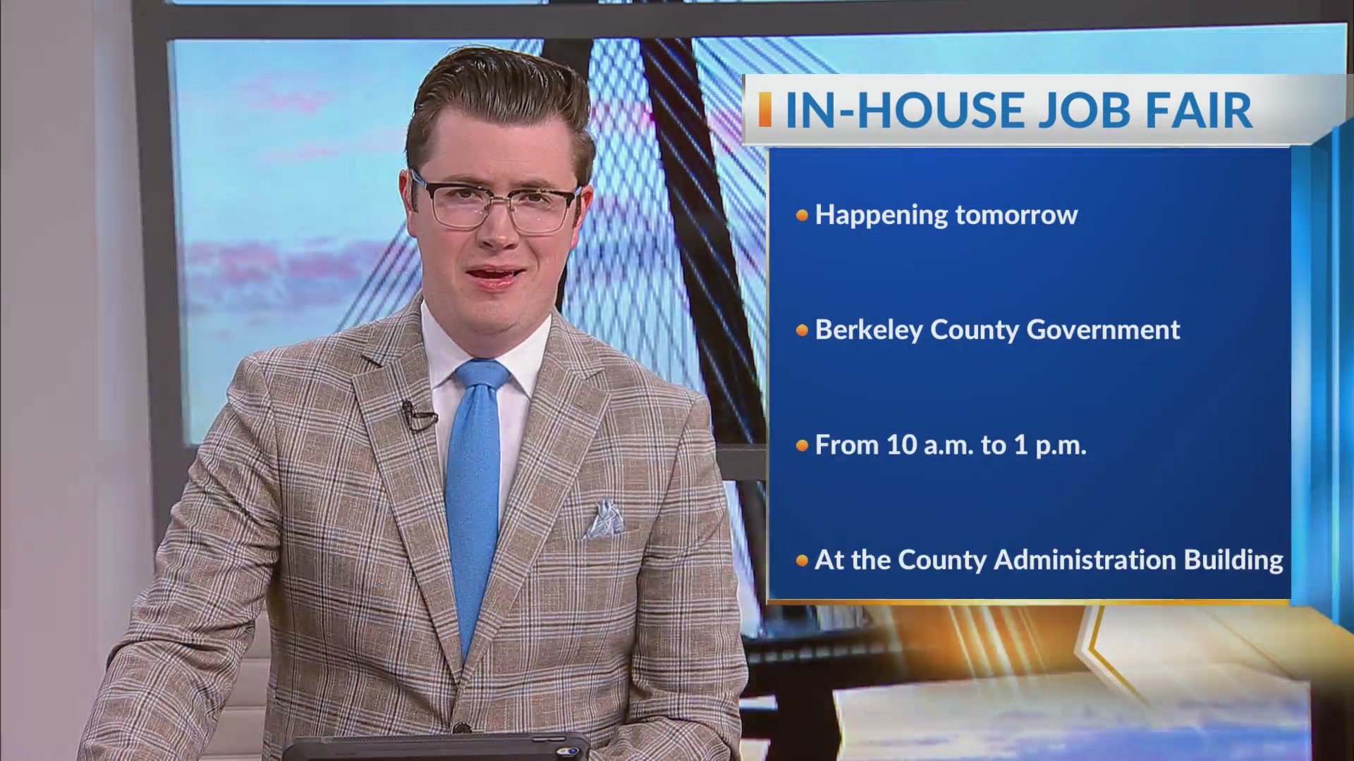 Berkeley County Government to host in-house job fair – WCBD News 2