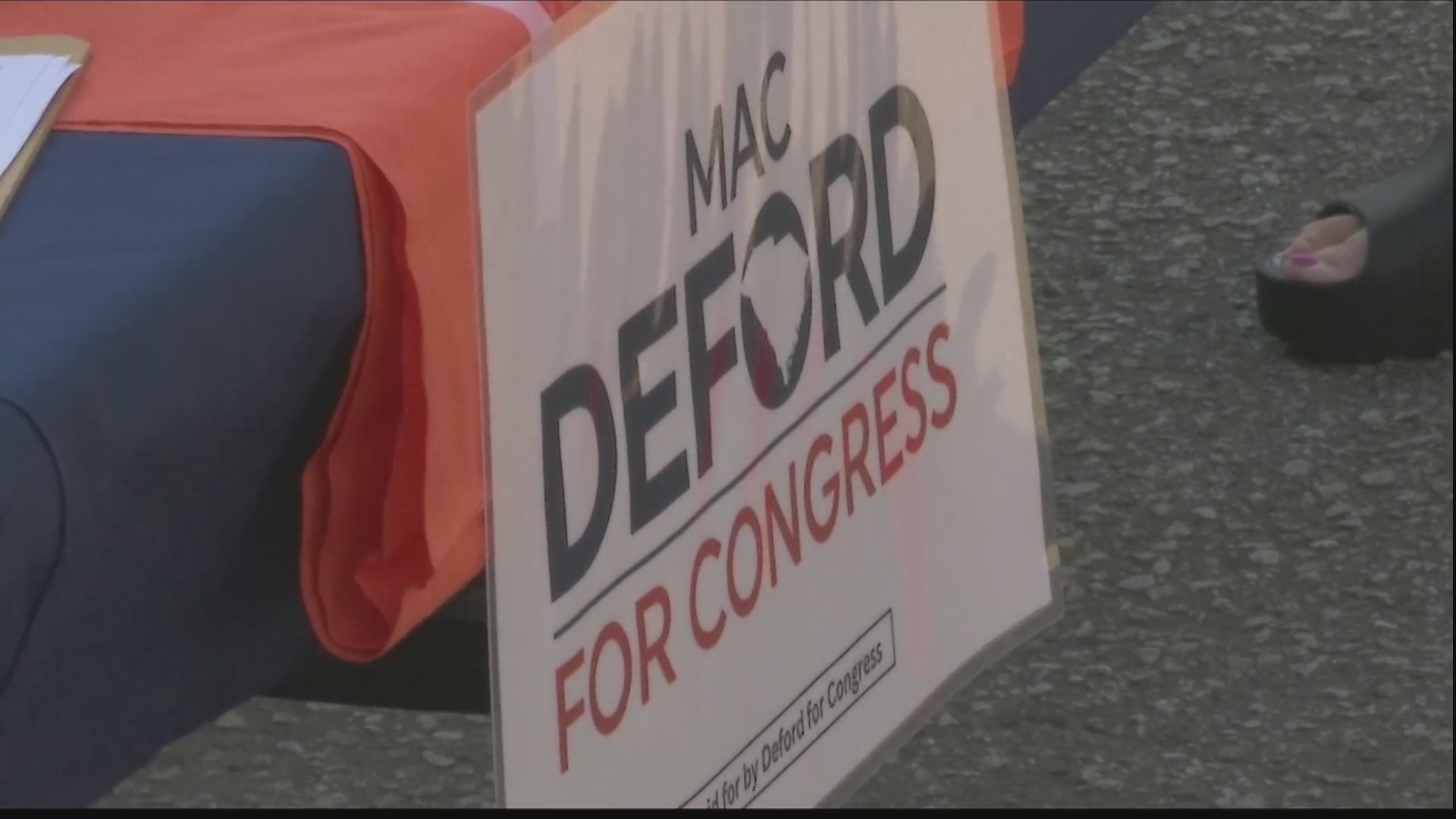 Democrat Mac Deford joins race for SC’s 1st congressional district – WSAV-TV