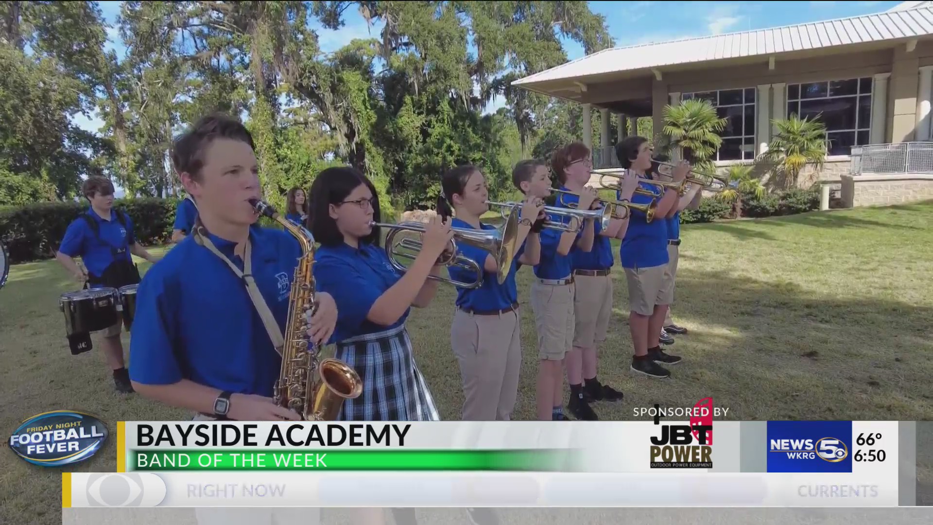Band of the Week: Bayside Academy – WKRG News 5