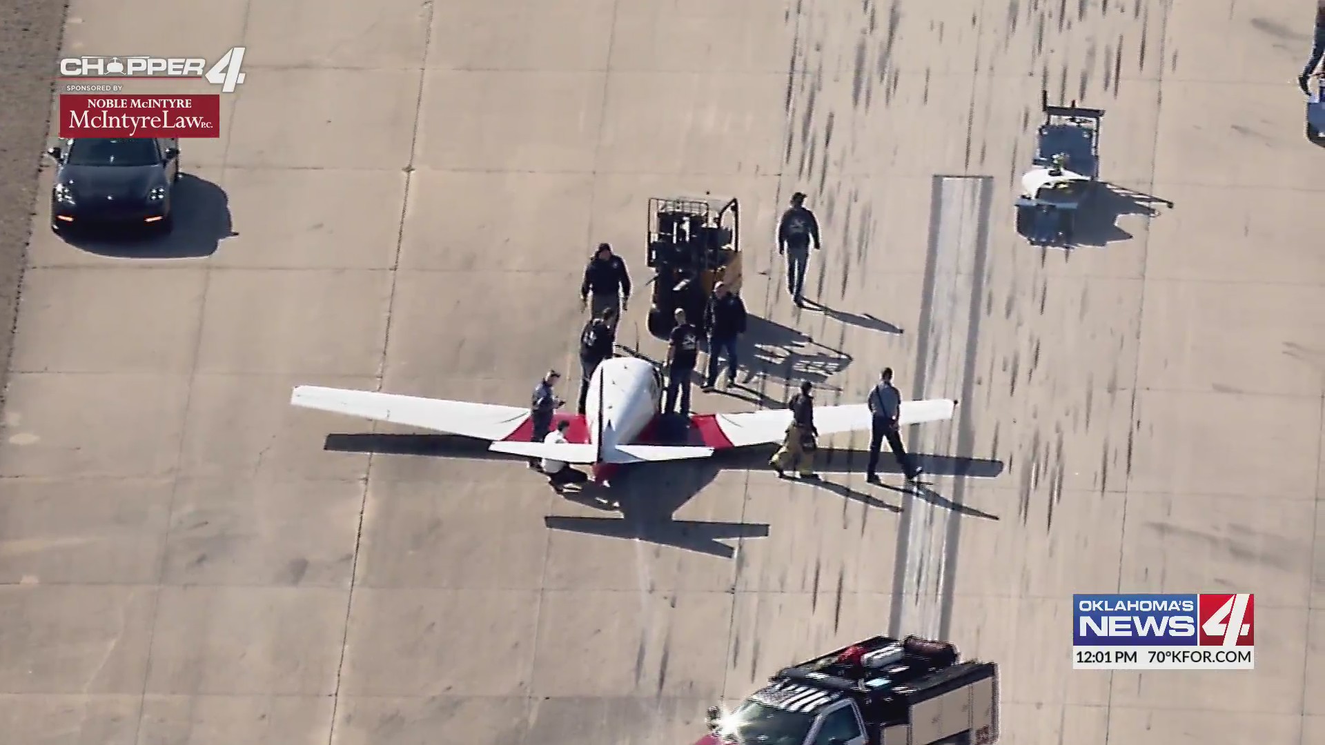 Emergency crews respond to aircraft incident at Sundance Airport – KFOR ...