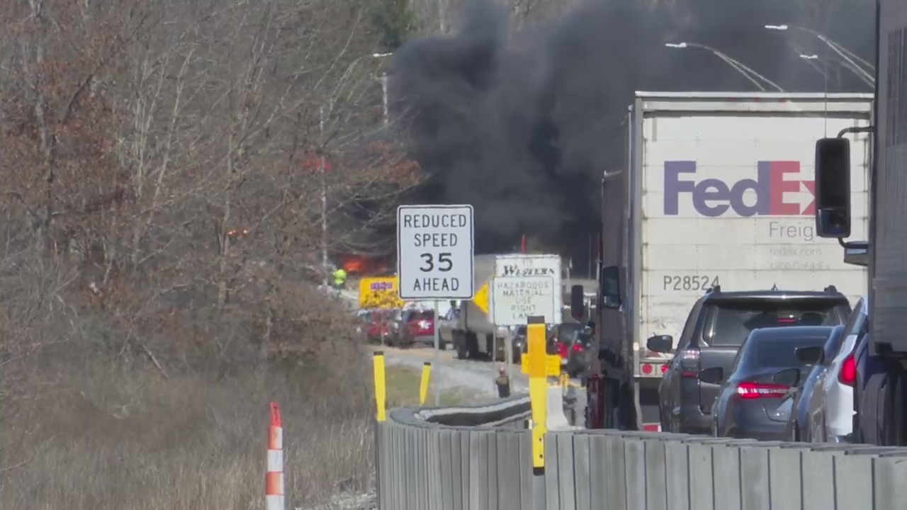 Survivor of Ghent toll booth crash speaks out – WVNS