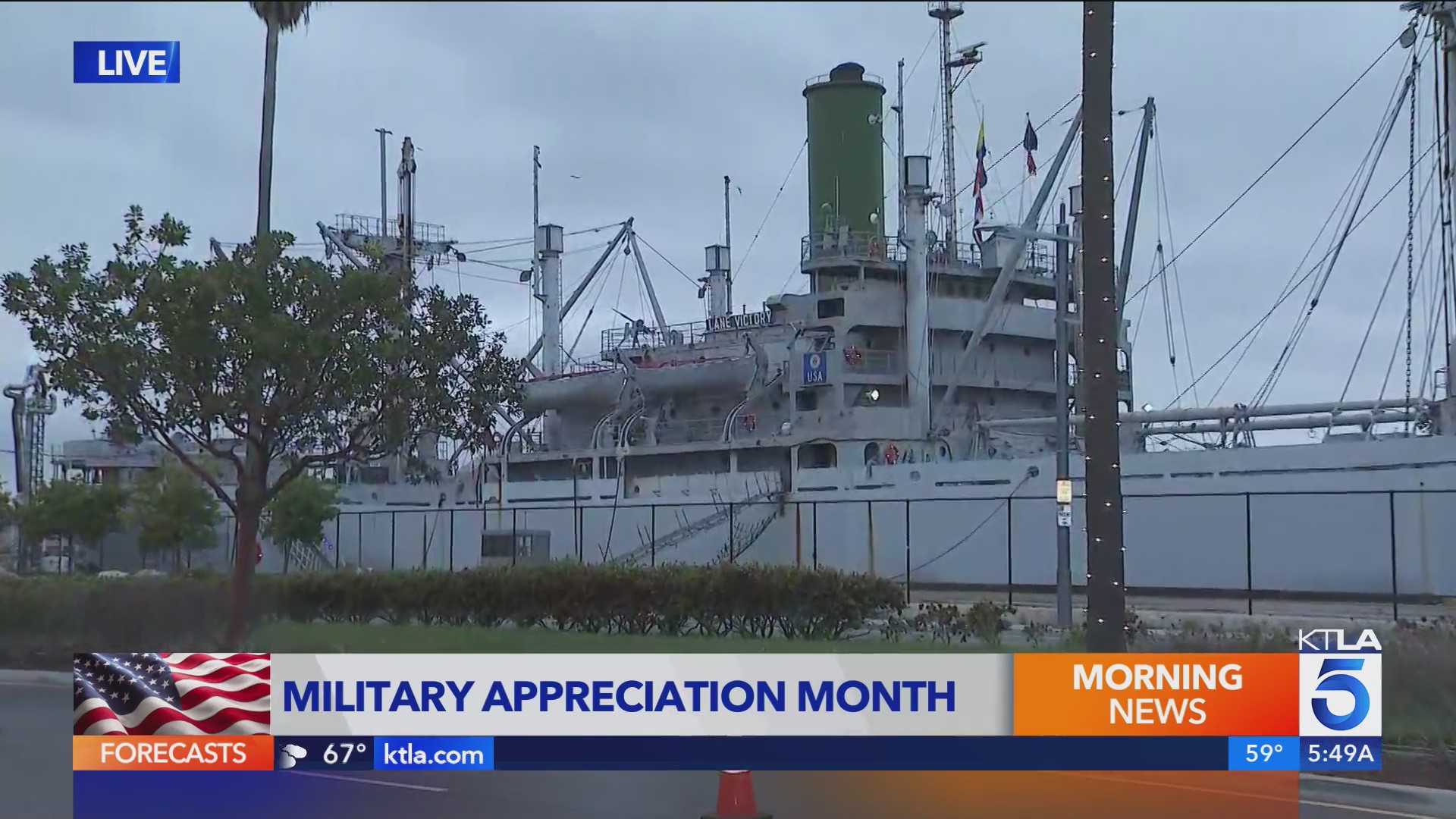 Military Appreciation Month: the unknown members of the military – KTLA