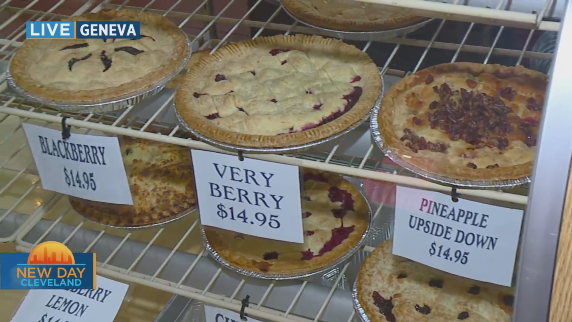 New Day Cleveland: Robinson’s Apple Barn – Fox 8 Cleveland WJW