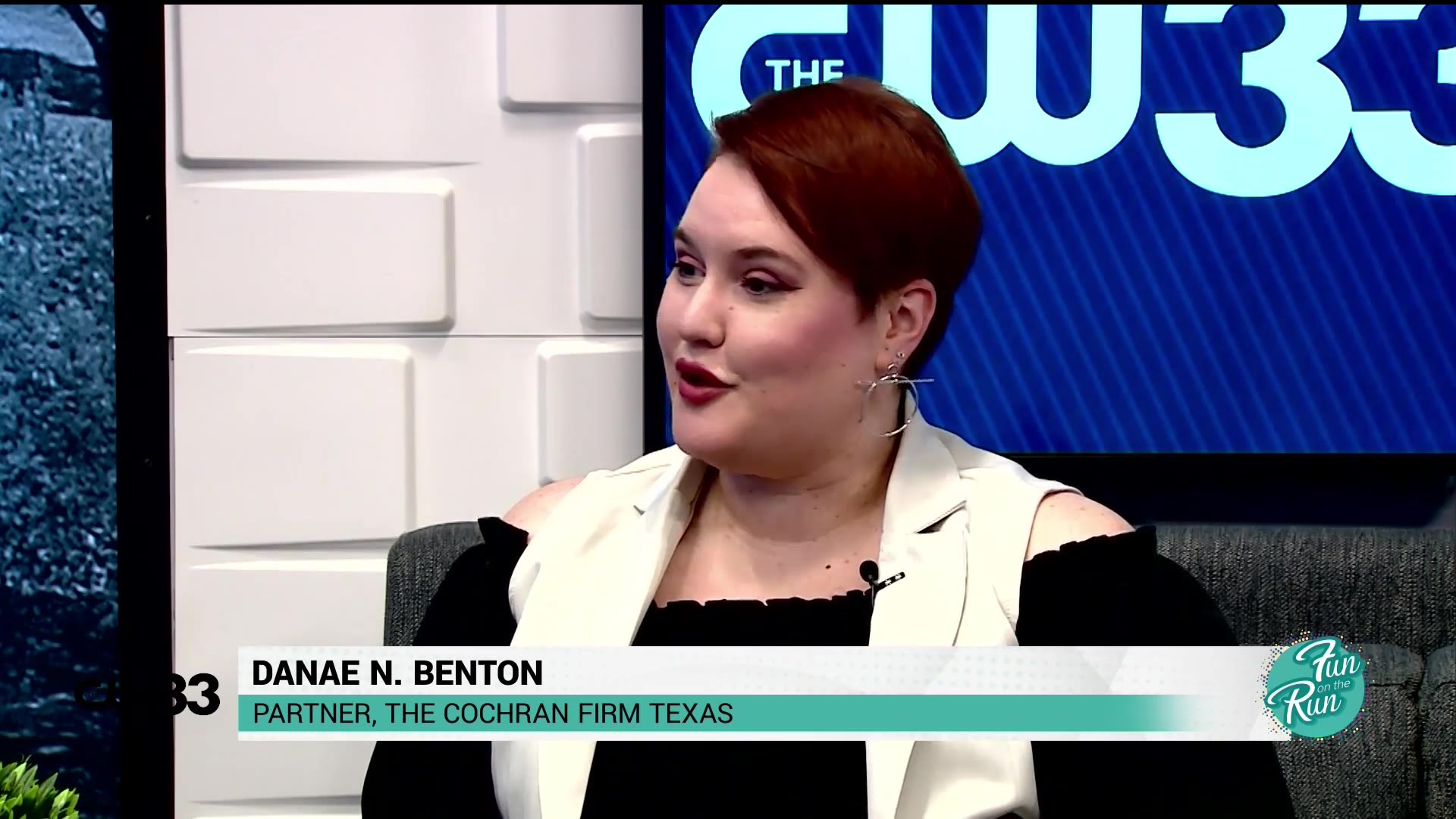 Danae Benton shares her journey as cancer survivor – CW33 Dallas / Ft ...