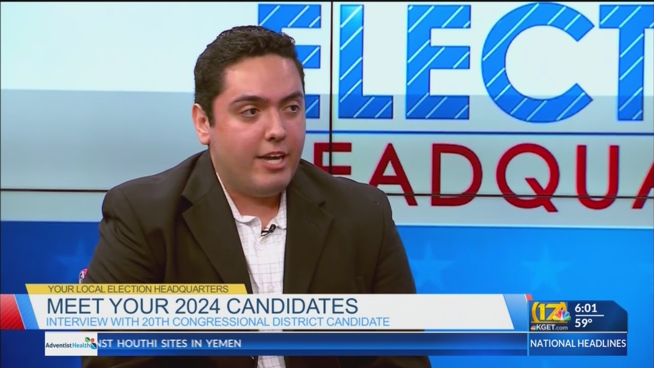 Meet your 2024 candidates: Democratic candidate Andy Morales is running ...