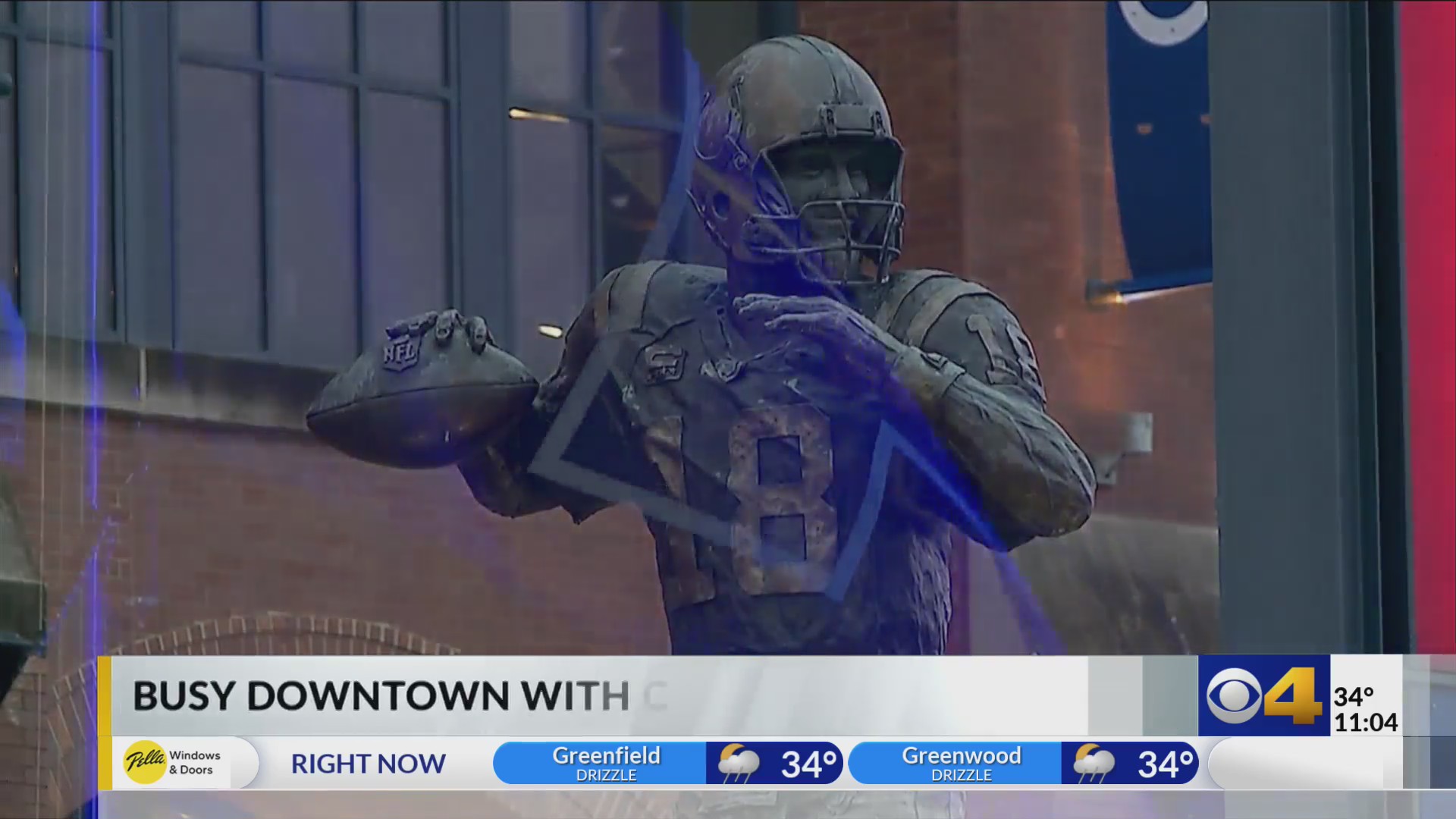 Colts, Pacers fans enjoy big sports weekend in Downtown Indy – WTTV ...