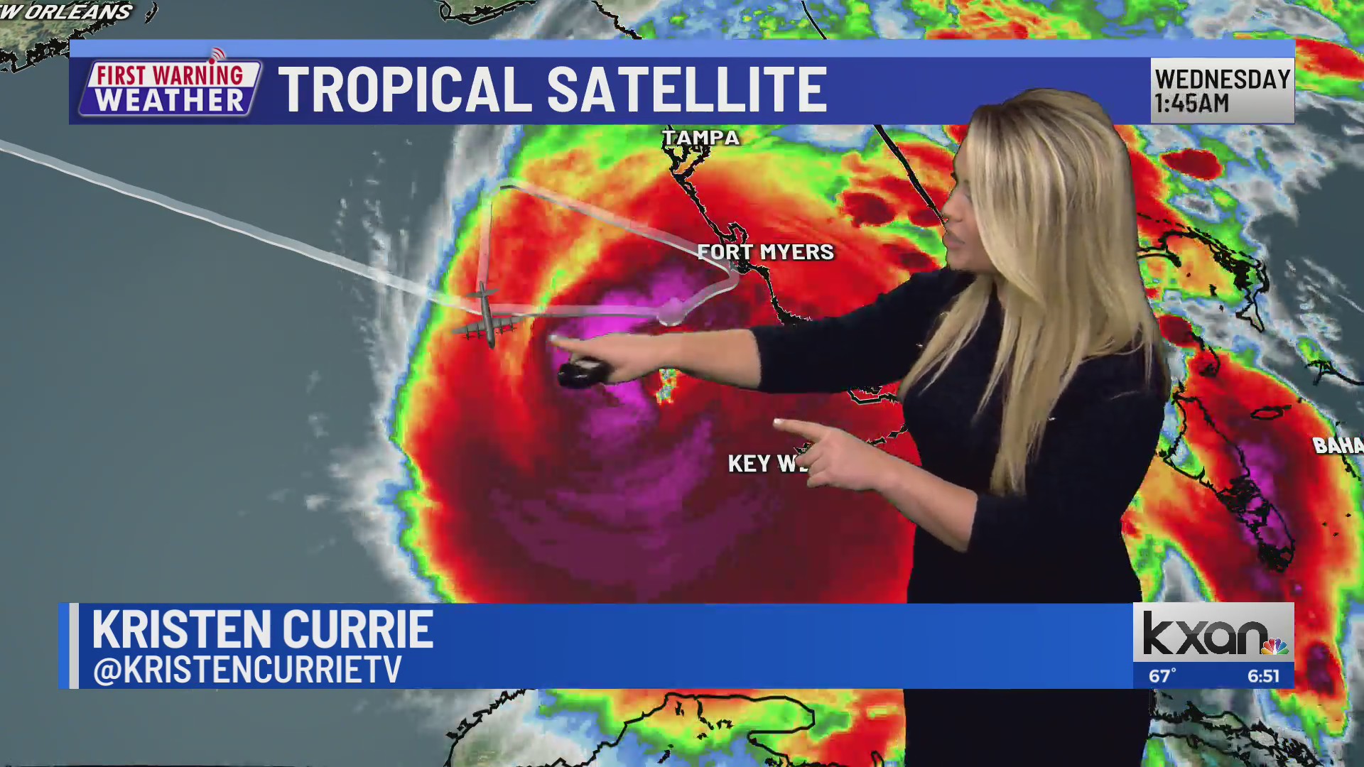 First Warning Weather with Kristen Currie – KXAN Austin