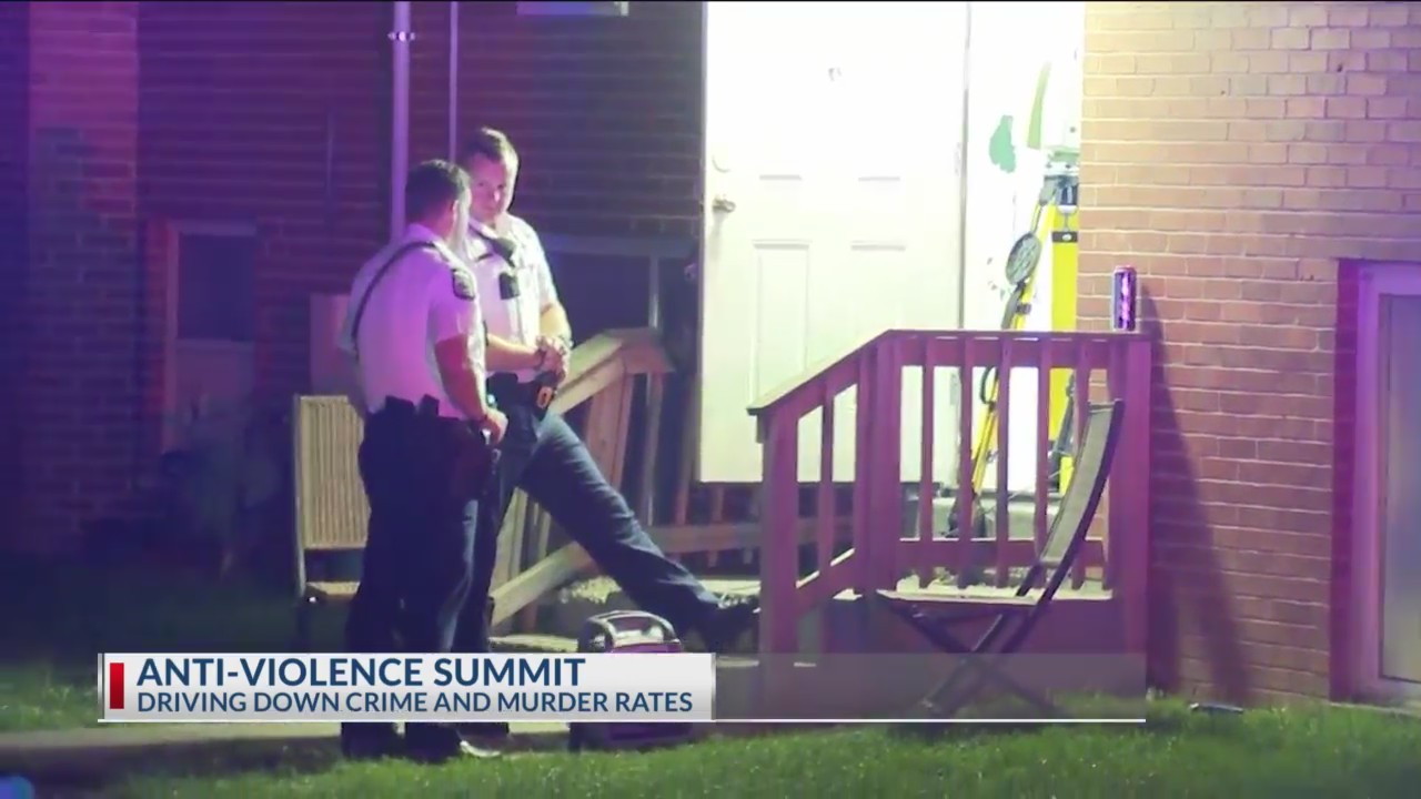 Anti-violence summit aims to drive down crime, murder rates in Columbus ...