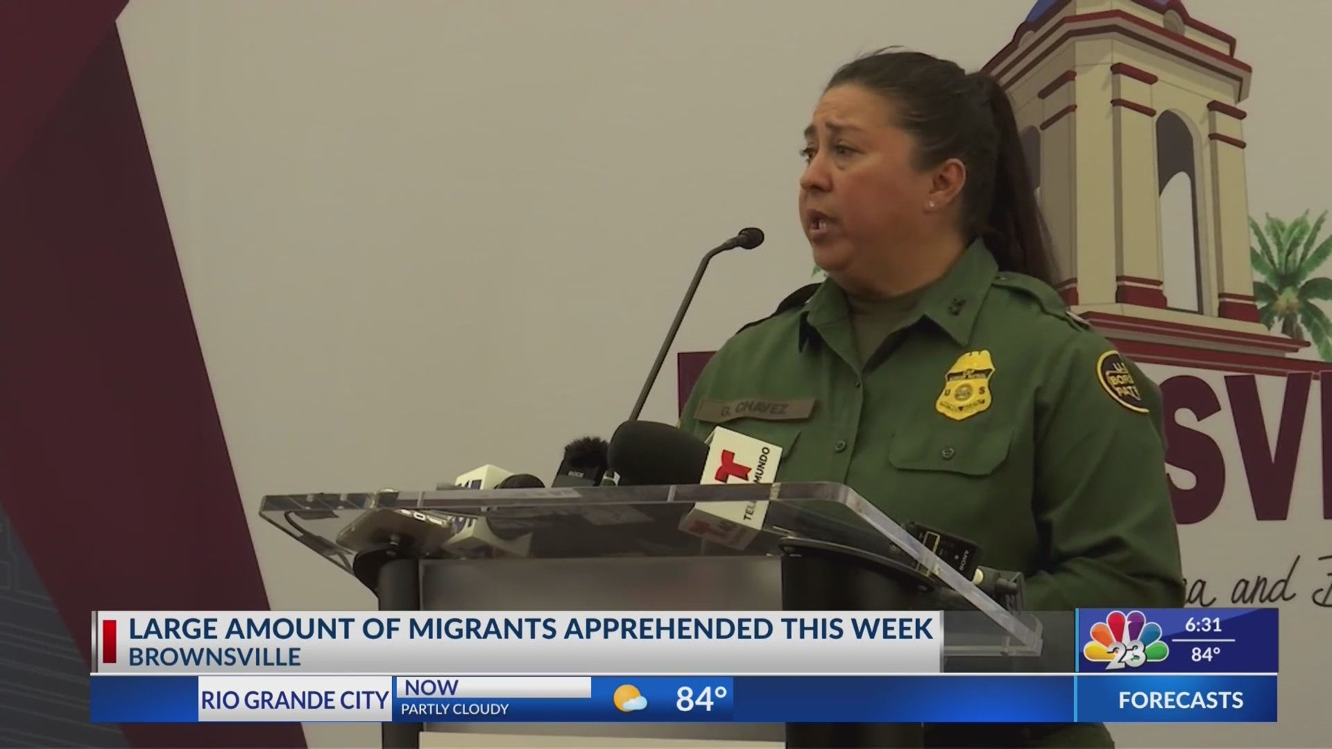 Local 23 News At 630 Title-42 – KVEO-TV