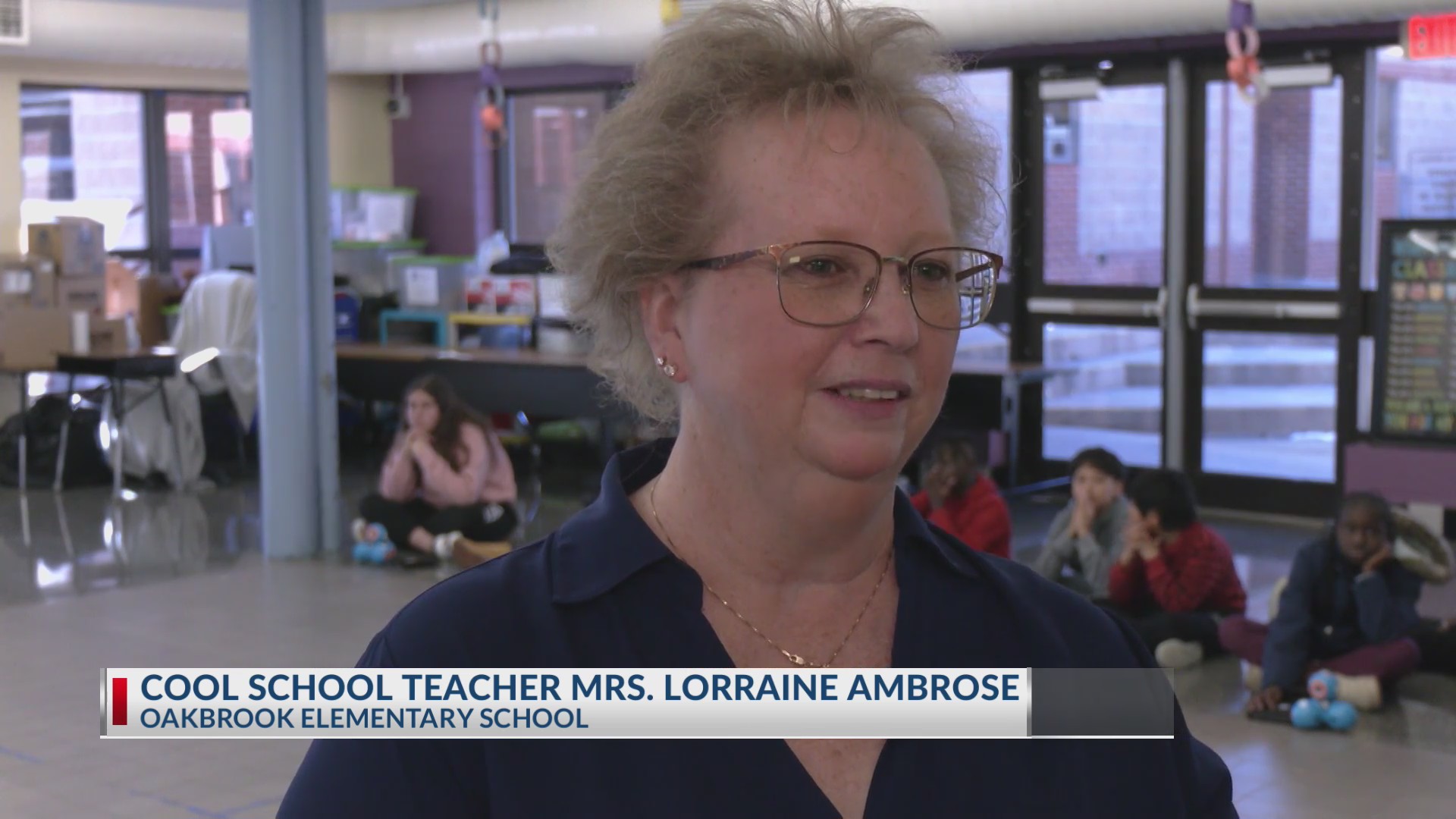 Cool Teacher: Mrs. Lorraine Ambrose – WCBD News 2