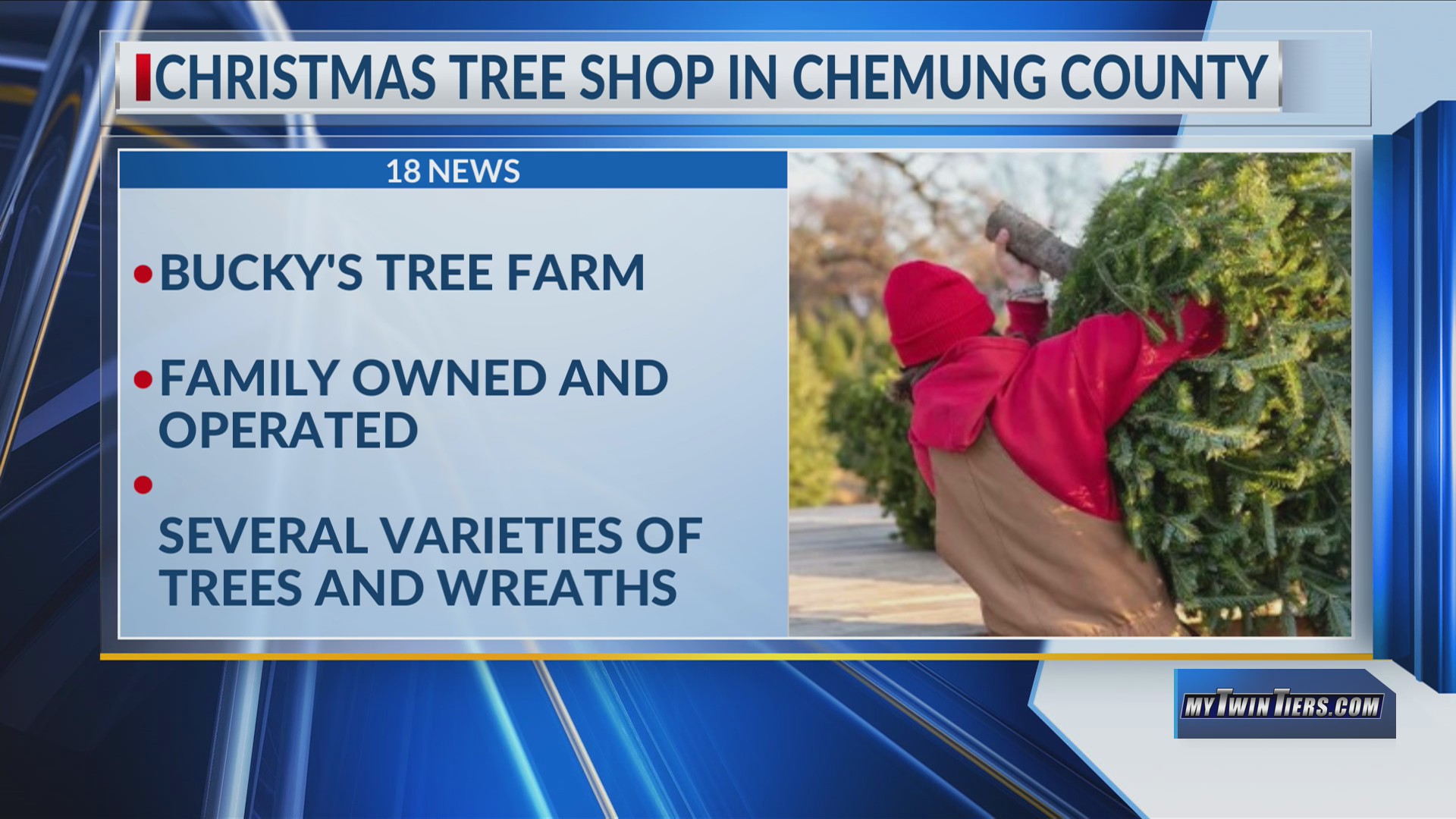 Where you can get a tree for the holidays in the Twin Tiers – WETM ...