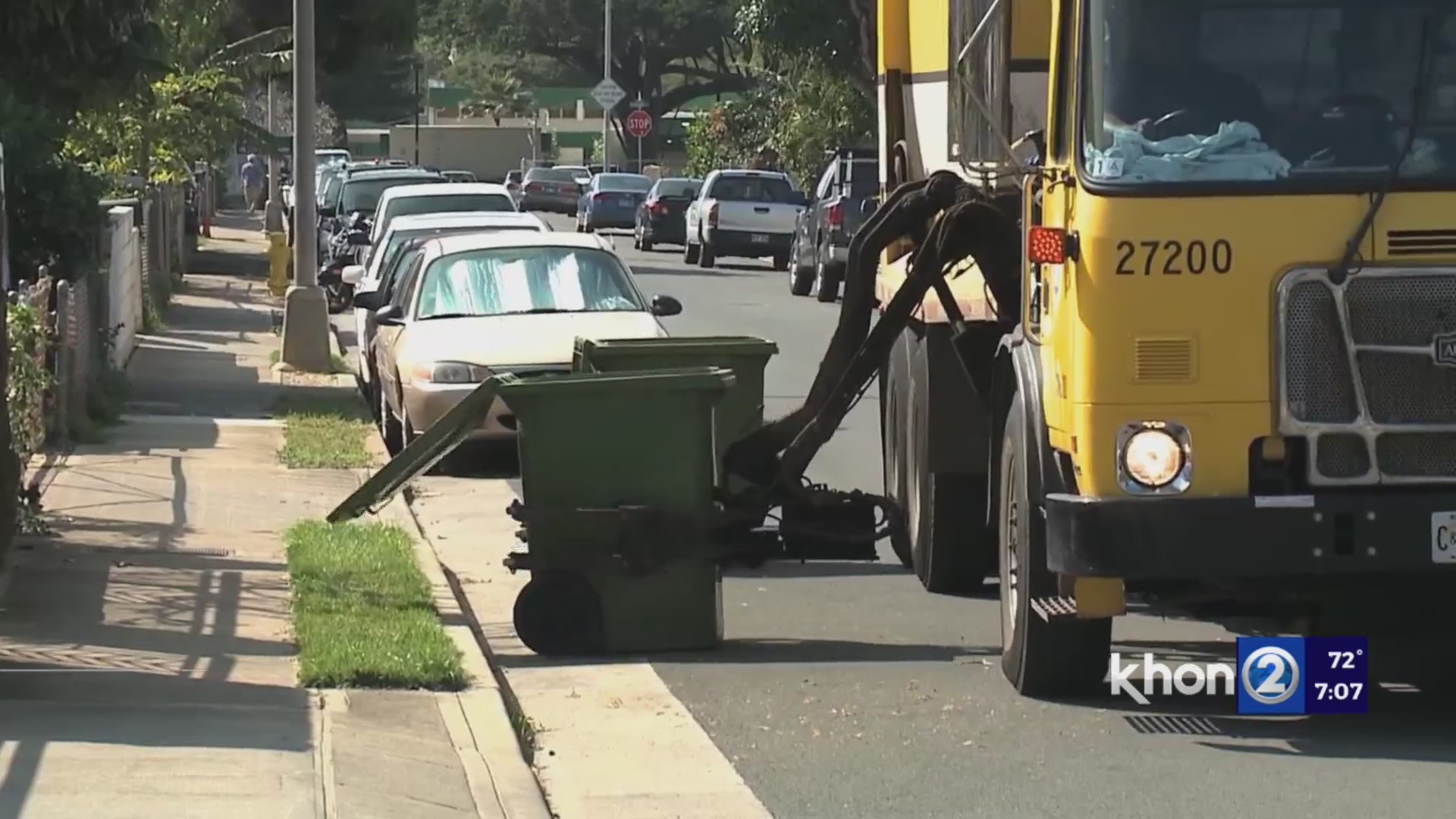 Honolulu garbage truck shortage will cause delays for residents – KHON2