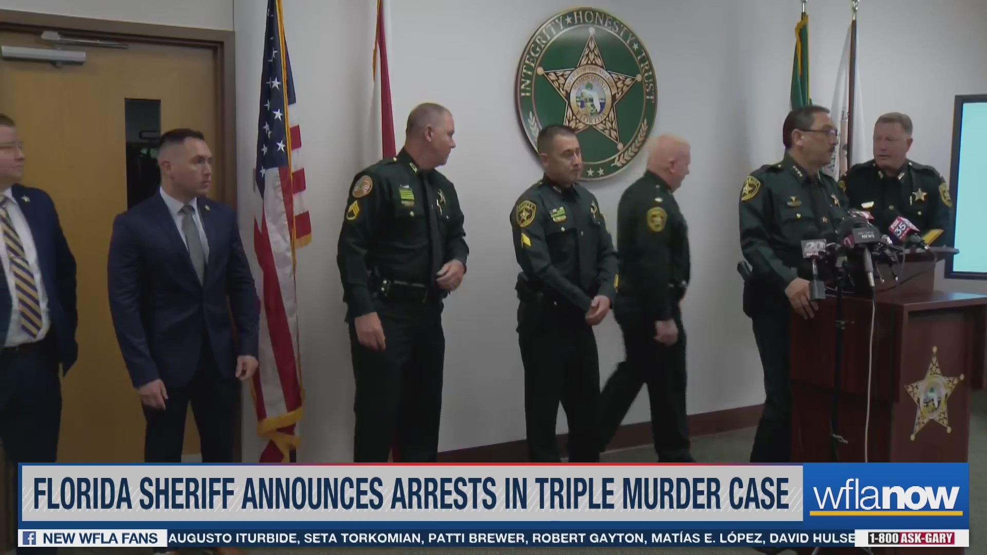 2 teens charged, 1 at large in Florida triple murder case – WFLA