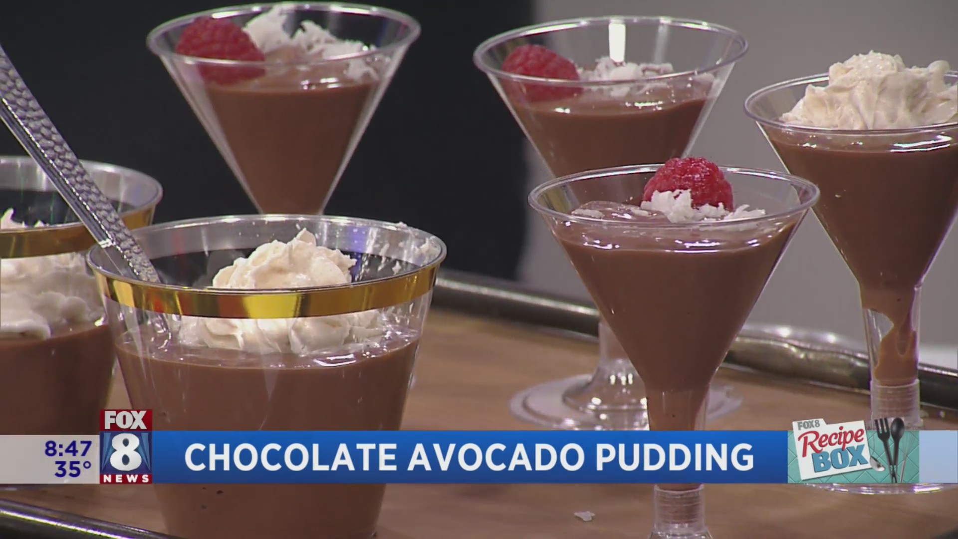 Fox Recipe Box: Chocolate Avocado Pudding – Fox 8 Cleveland WJW