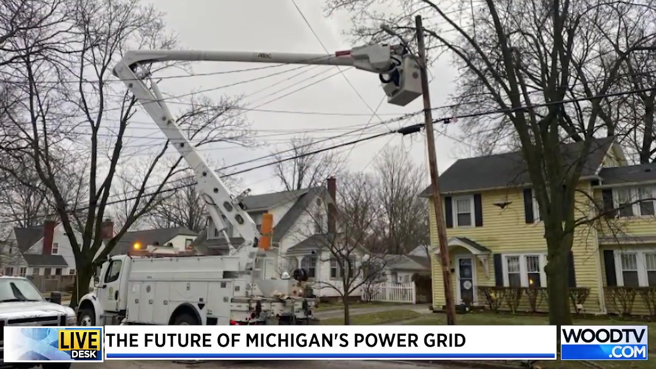 The future of Michigan’s power grid – WOODTV.com
