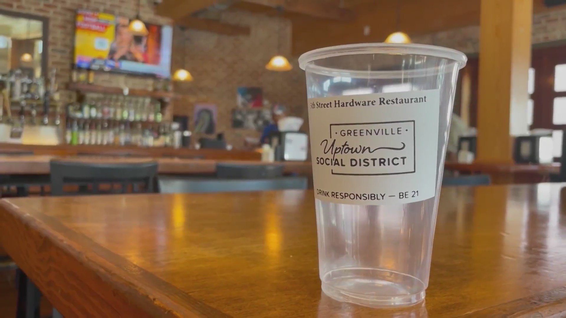 Put on your drinking shoes, Greenville’s Uptown Social District is ...