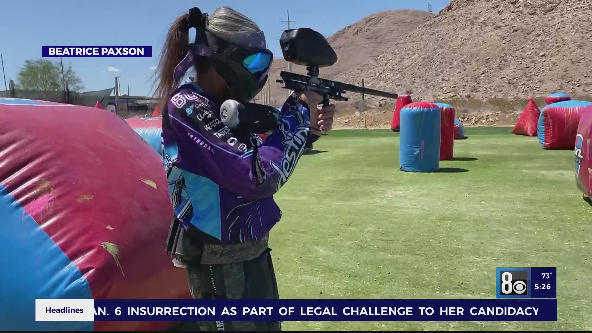 National Women’s Paintball Day – KLAS