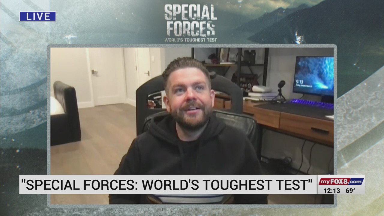 Jack Osbourne talks Special Forces on the FOX8 news at noon! – FOX8 WGHP