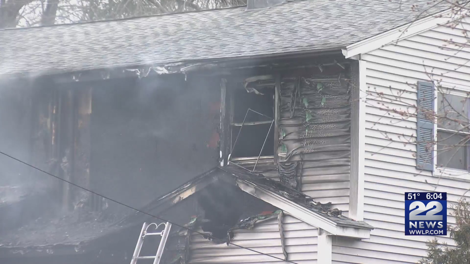 Deadly fire on Donlee Street fire in Holyoke, 2 fire fighters injured ...