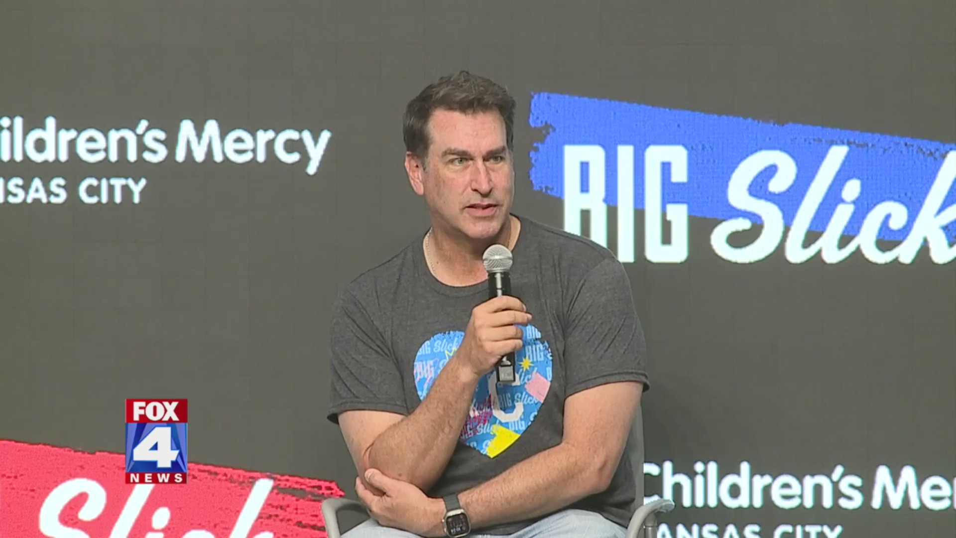 Big Slick celebrities kick off fundraising event – FOX 4 Kansas City ...