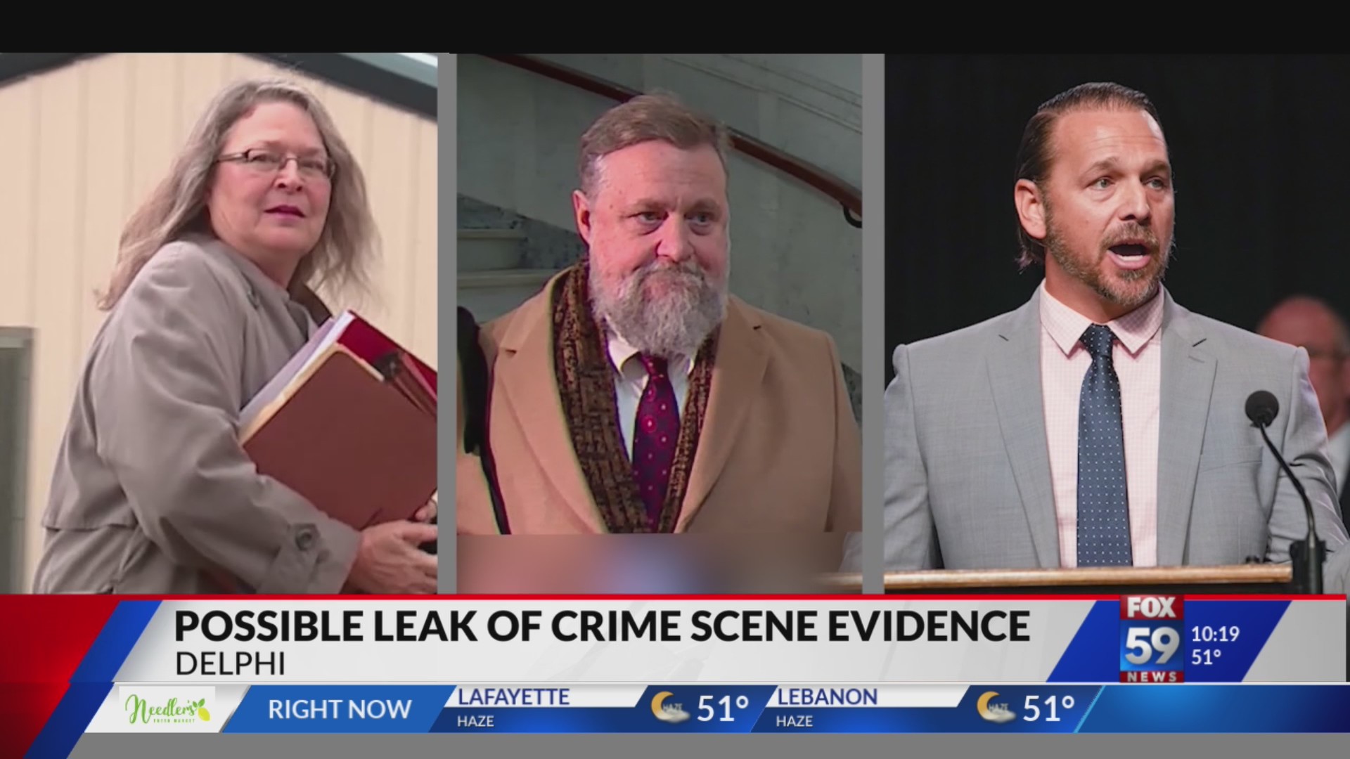 Judge to weigh Delphi case options after leak discovery – Fox 59