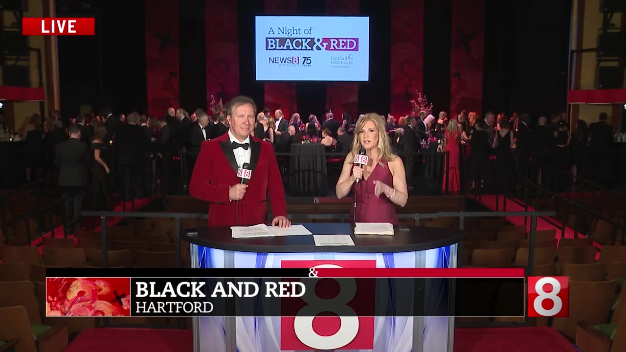 Harford HealthCare’s Black & Red Gala – WTNH.com