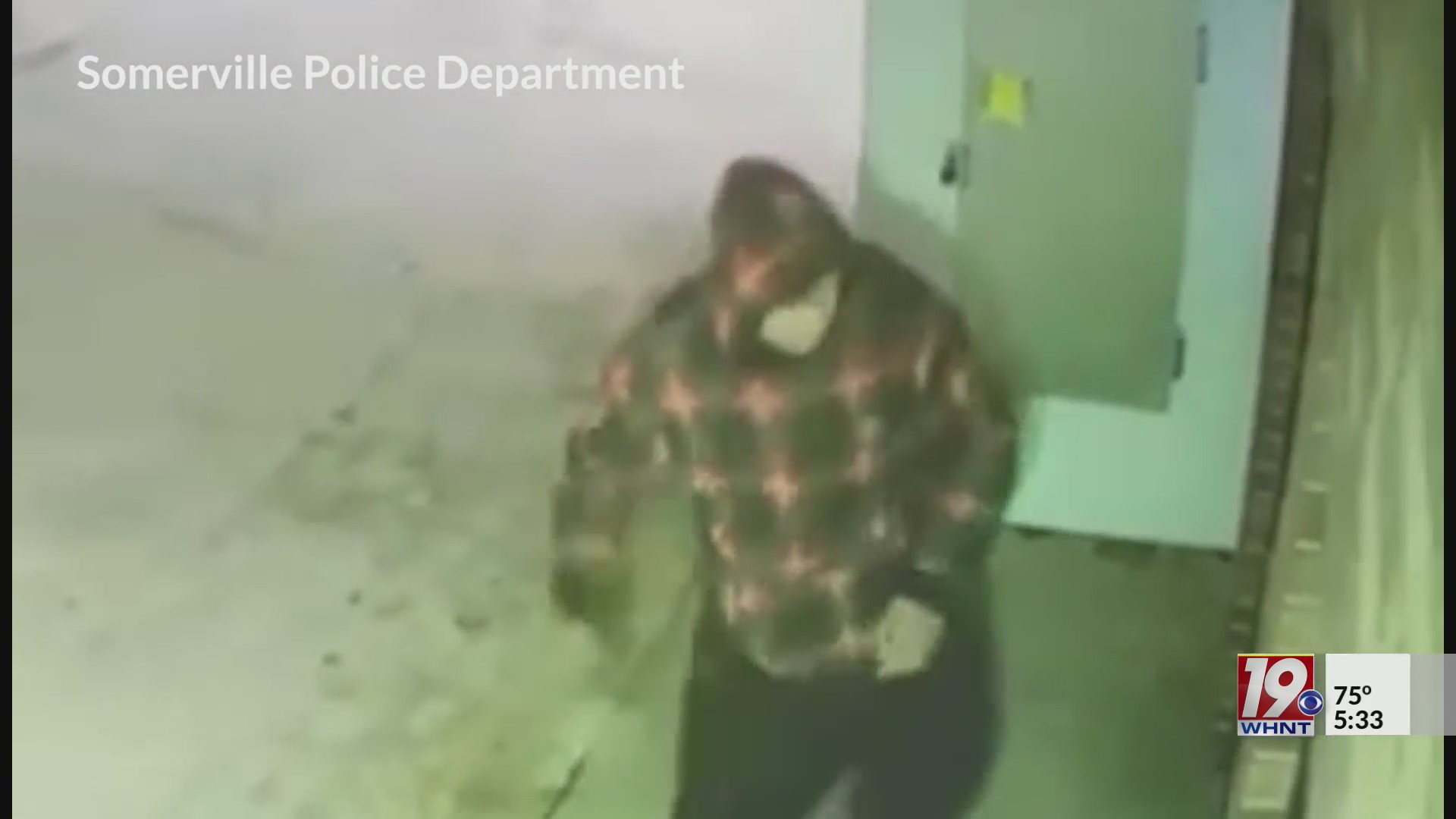 Somerville Police Looking for Burglary Suspect | July 2, 2023 | WHNT ...