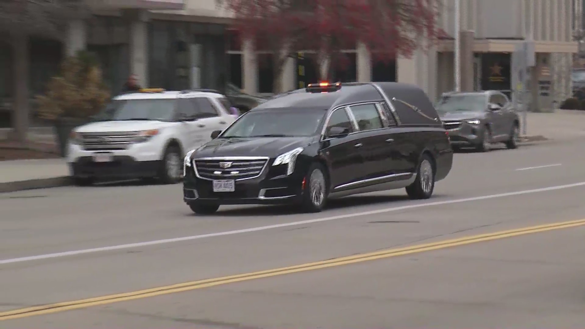 Preble County deputy’s body leaves for Beavercreek funeral home – WDTN.com