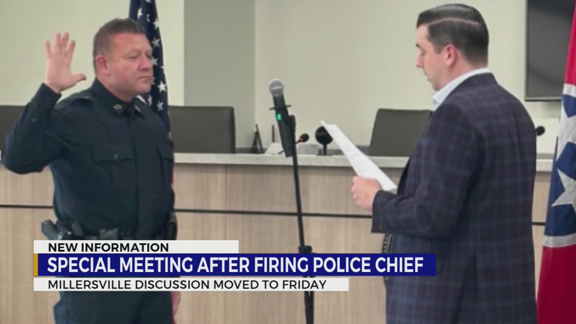 Millersville holding special meeting after firing police chief – WKRN ...
