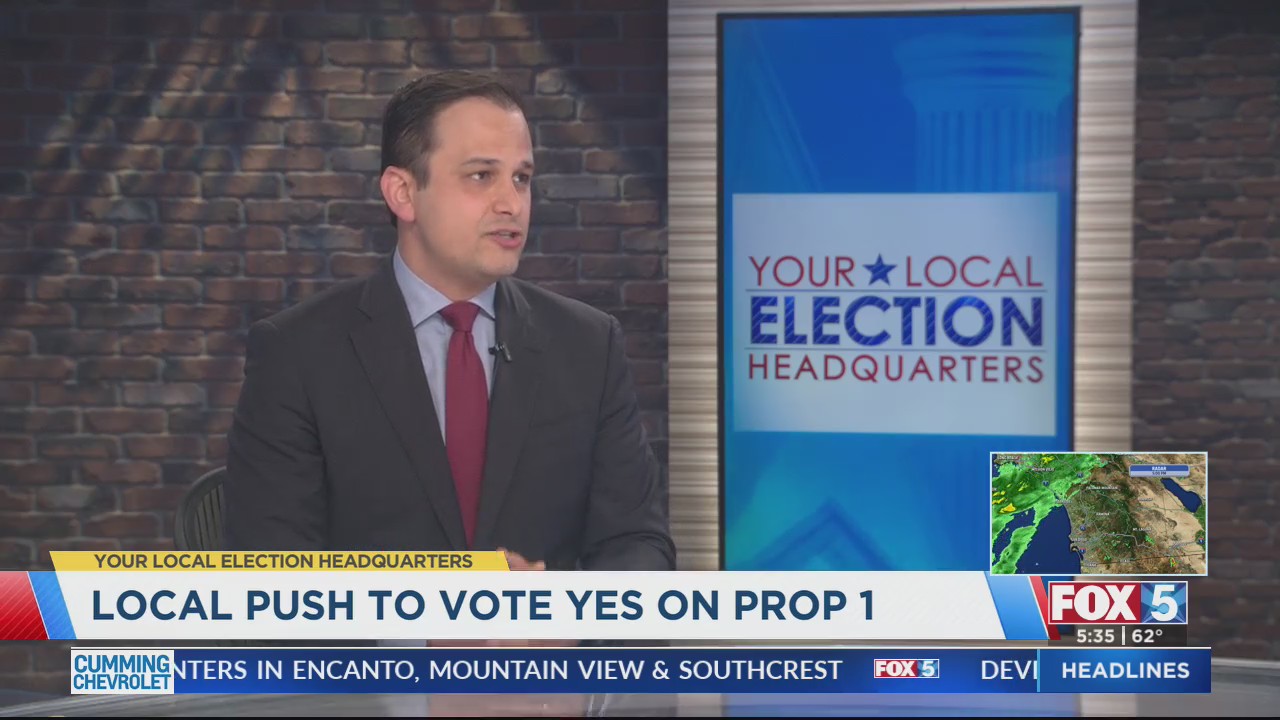 Local Push To Vote Yes On Prop 1 – FOX 5 San Diego & KUSI News