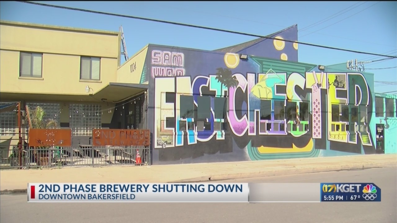2nd Phase Brewery shutting down – KGET 17