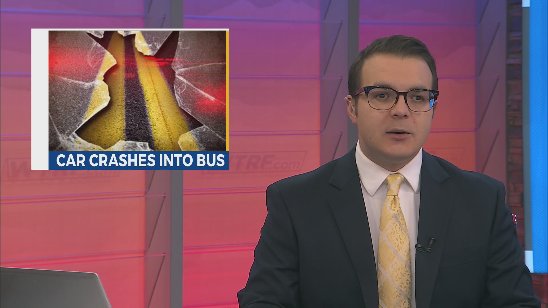 Car drives under school bus in Weirton: officials say no students ...