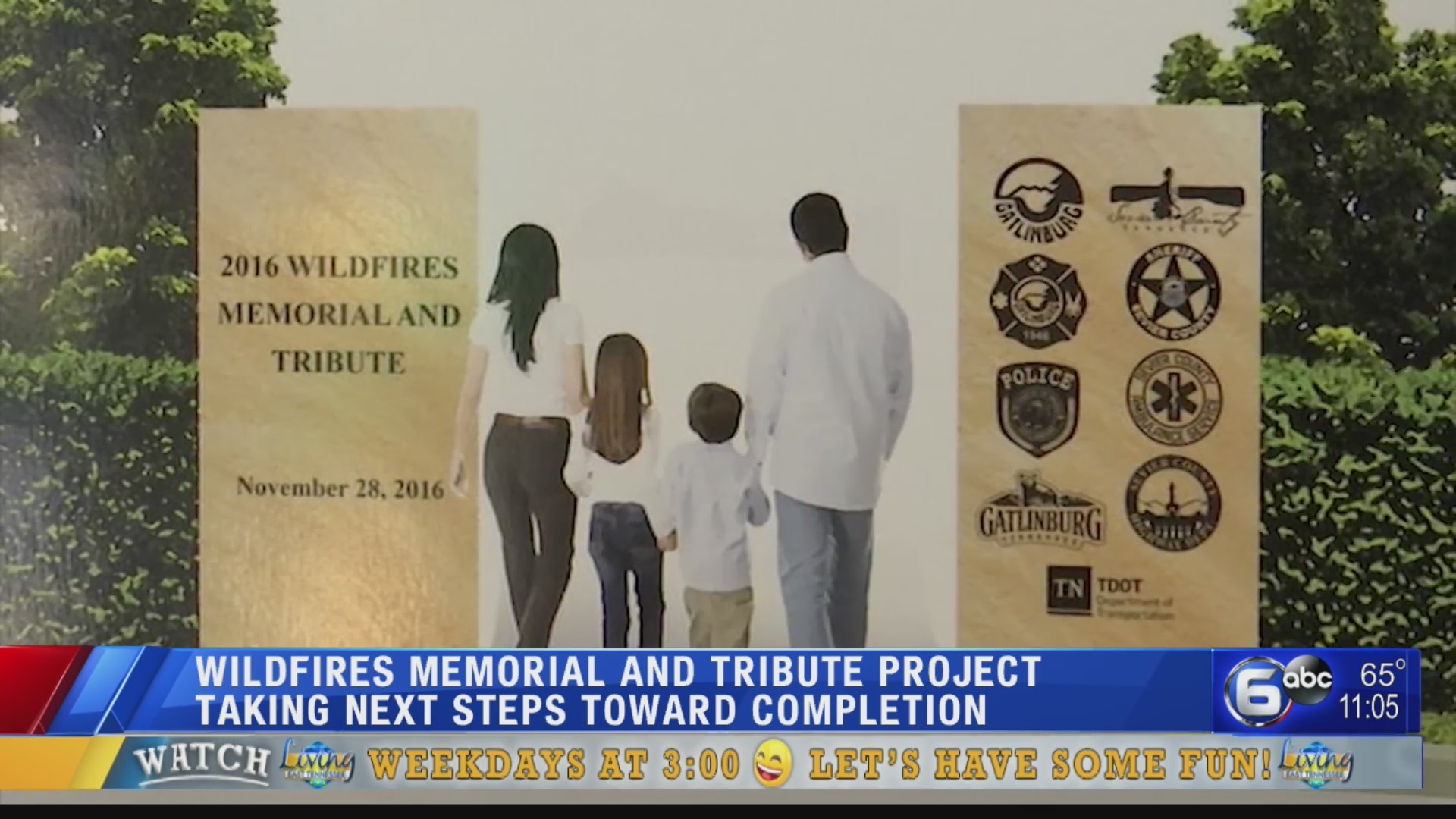 Wildfire memorial and tribute project taking next steps toward ...