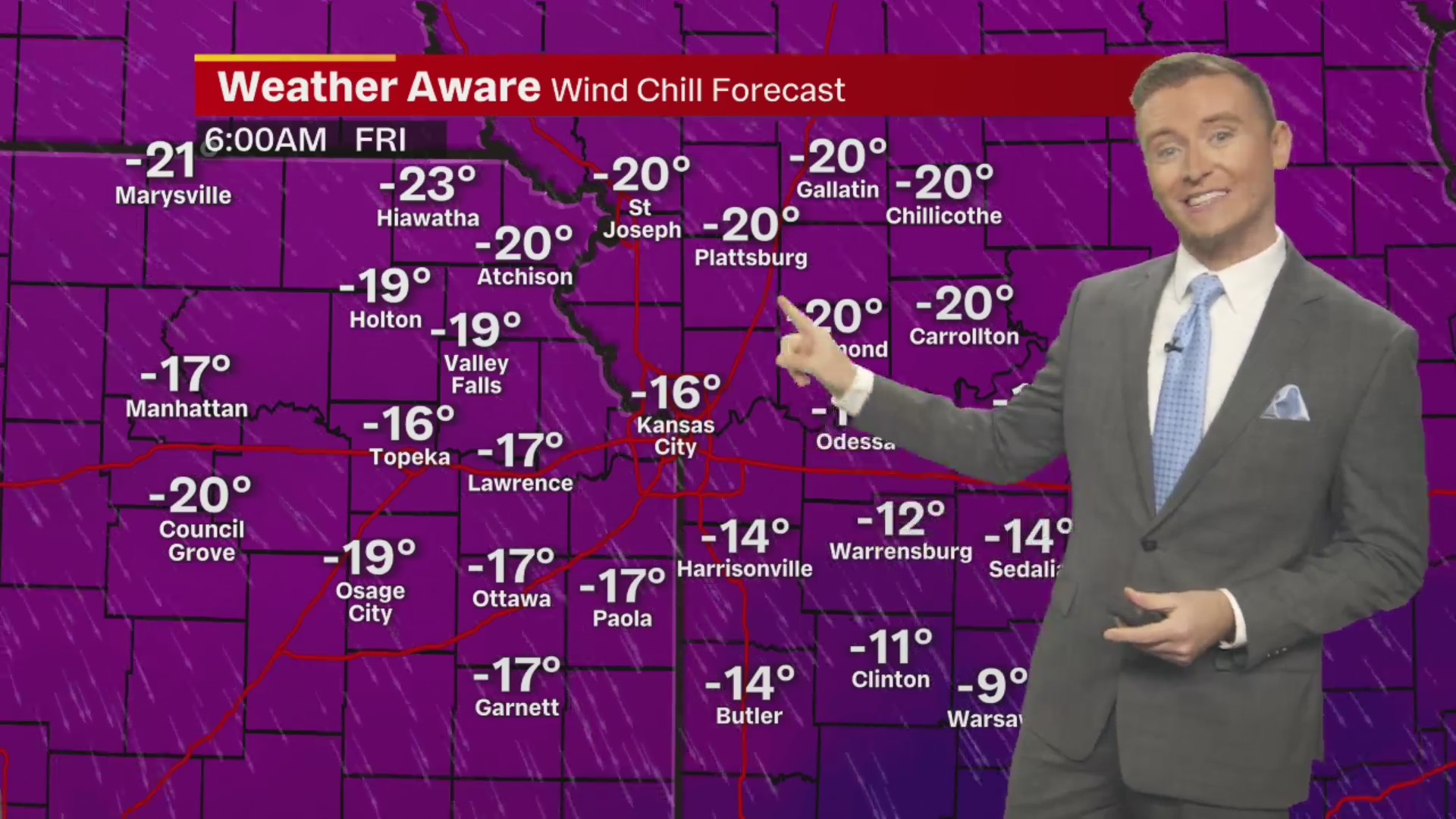 Snow showers bring in more arctic air – FOX 4 Kansas City WDAF-TV ...