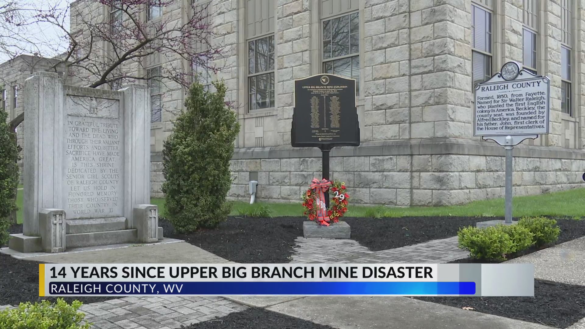 14 years later: Remembering the Upper Big Branch Mine Disaster – WOWK ...
