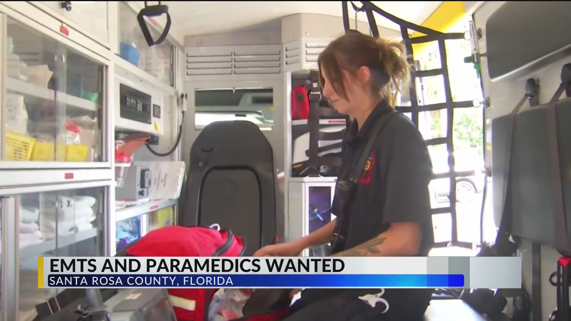 Santa Rosa County officials look at ways to solve paramedic shortage ...