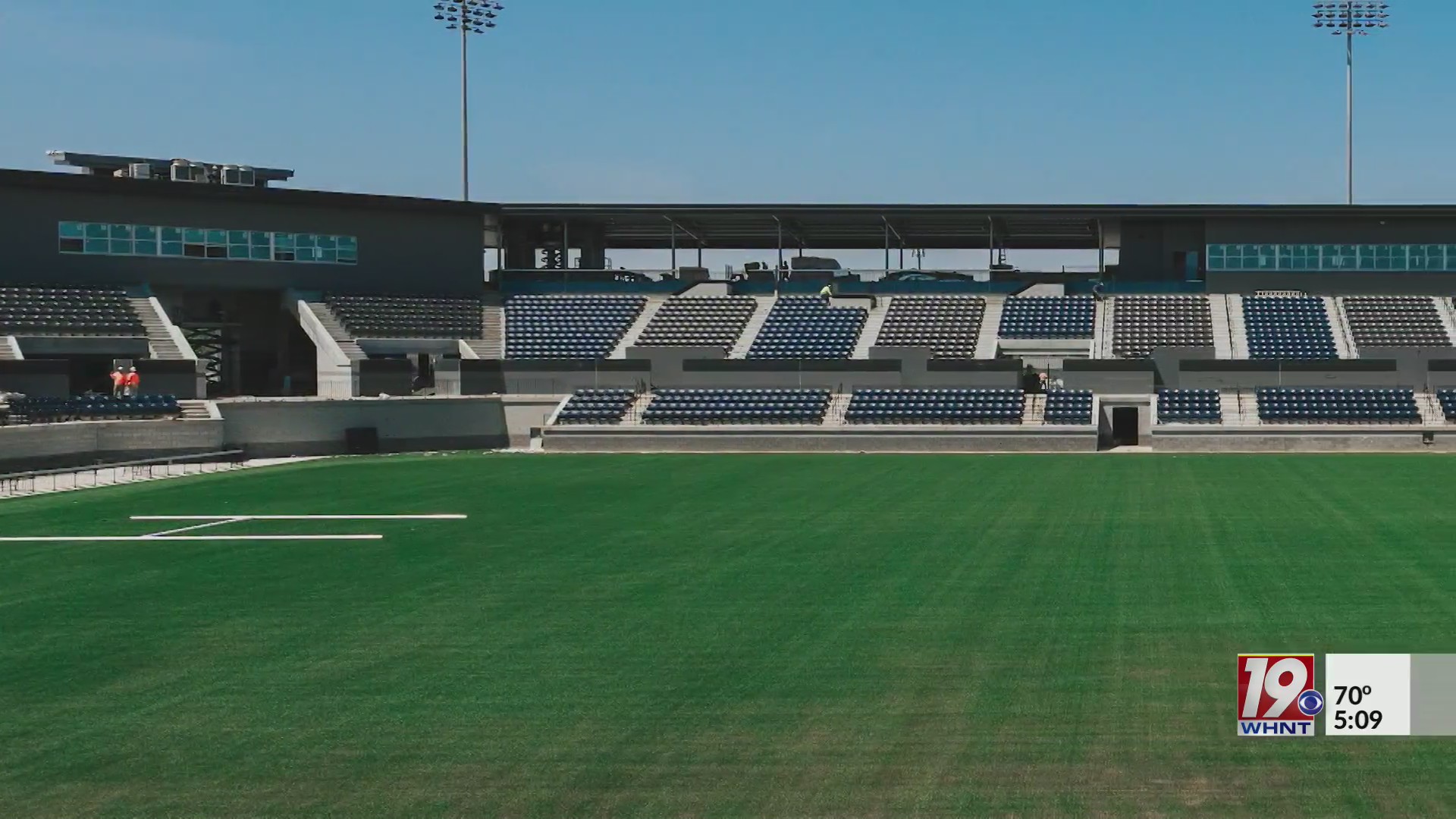 Joe Davis Stadium Renovation Nearing Completion | April 25, 2023 | News ...