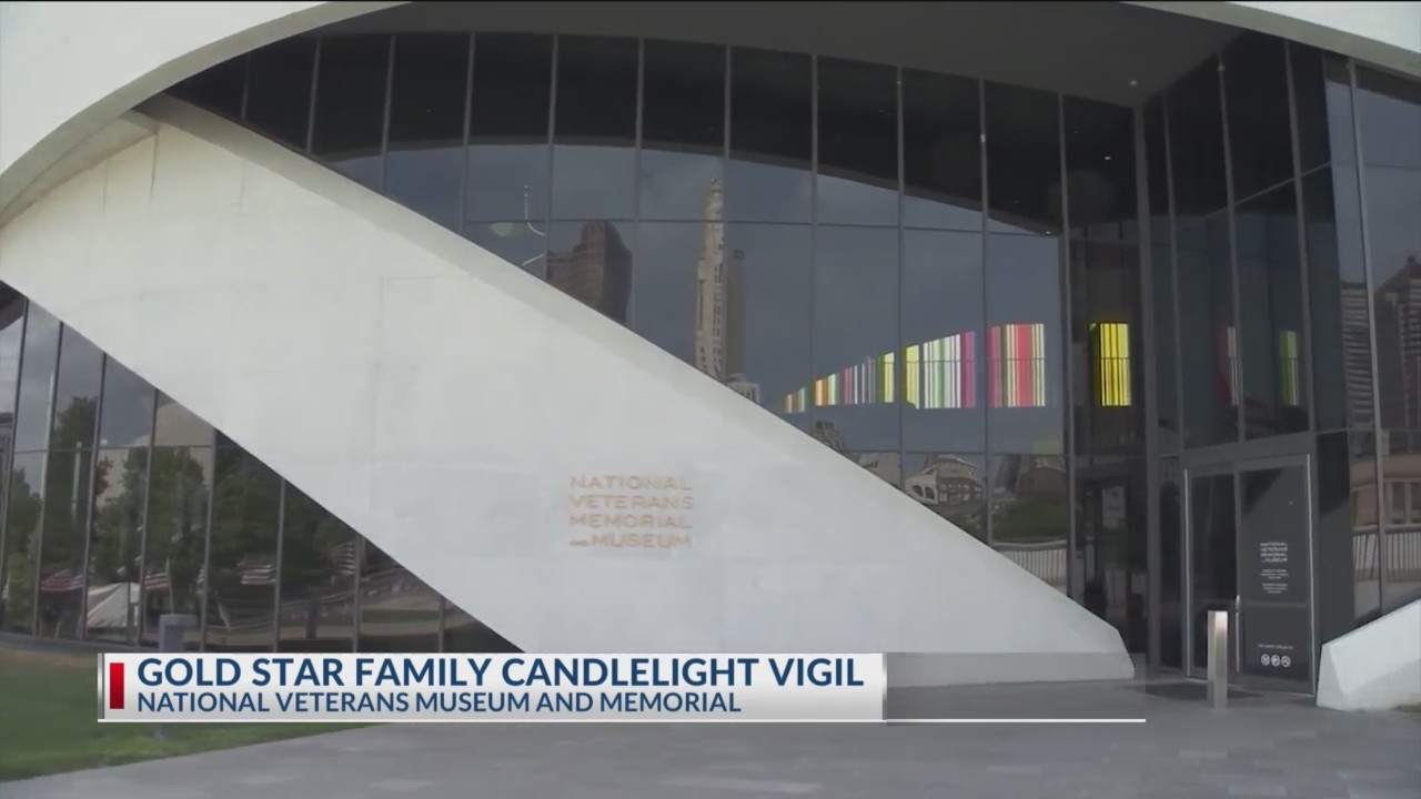 Gold Star families hold vigil at veterans museum – NBC4 WCMH-TV