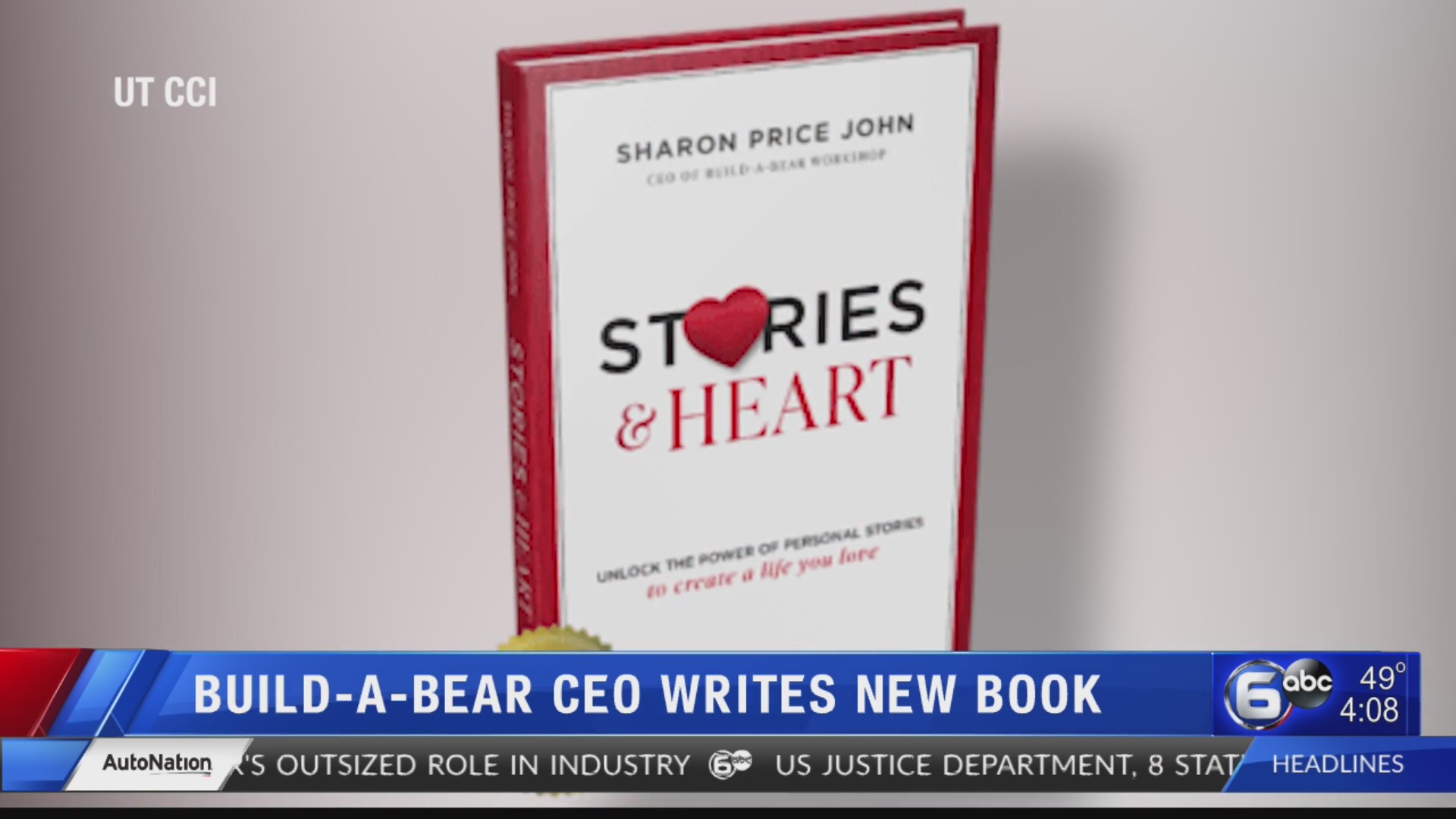 Build-A-Bear CEO writes new book – WATE 6 On Your Side